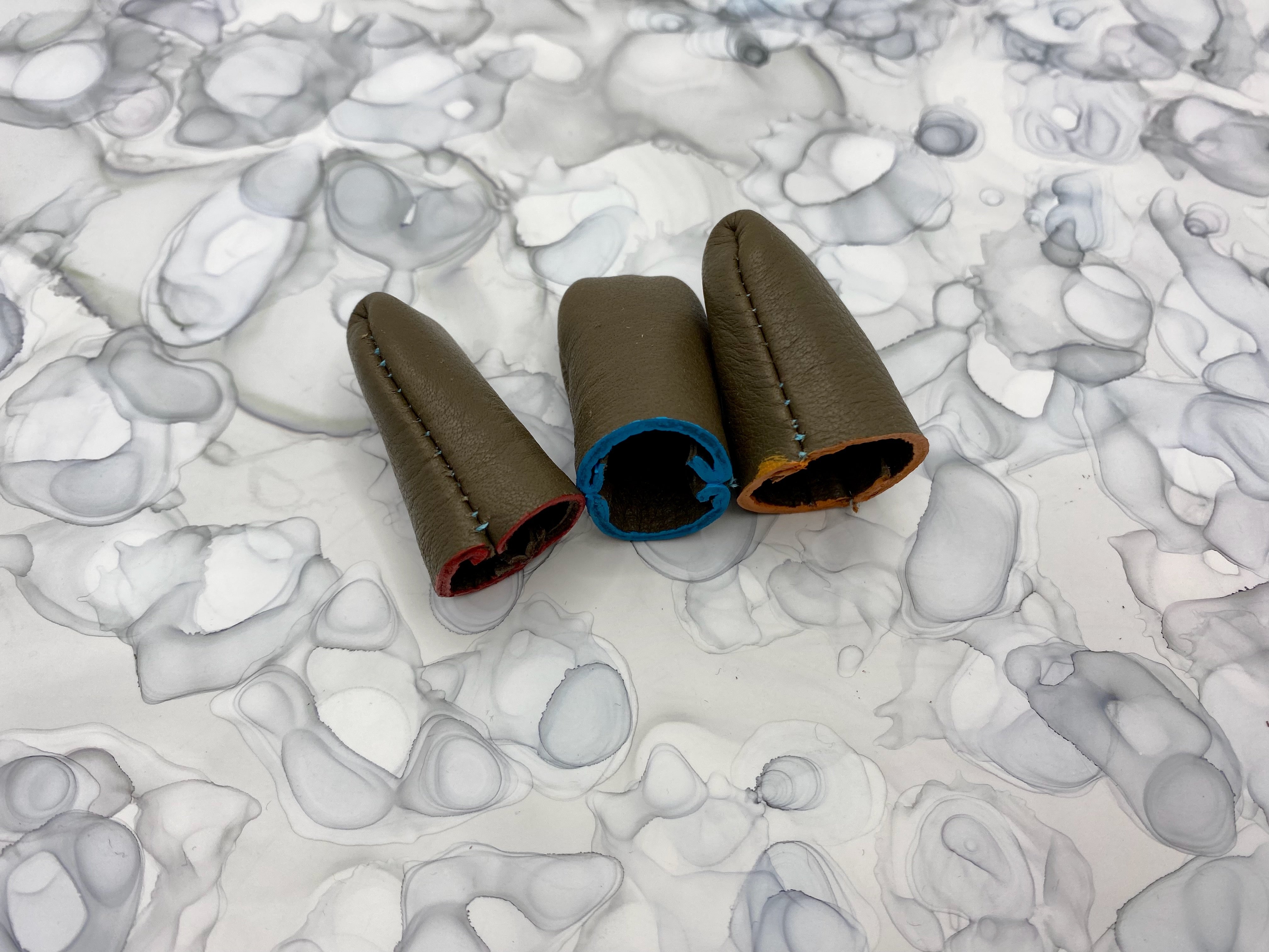 Goat or Lambskin Thimbles – Seed Stitch Studio