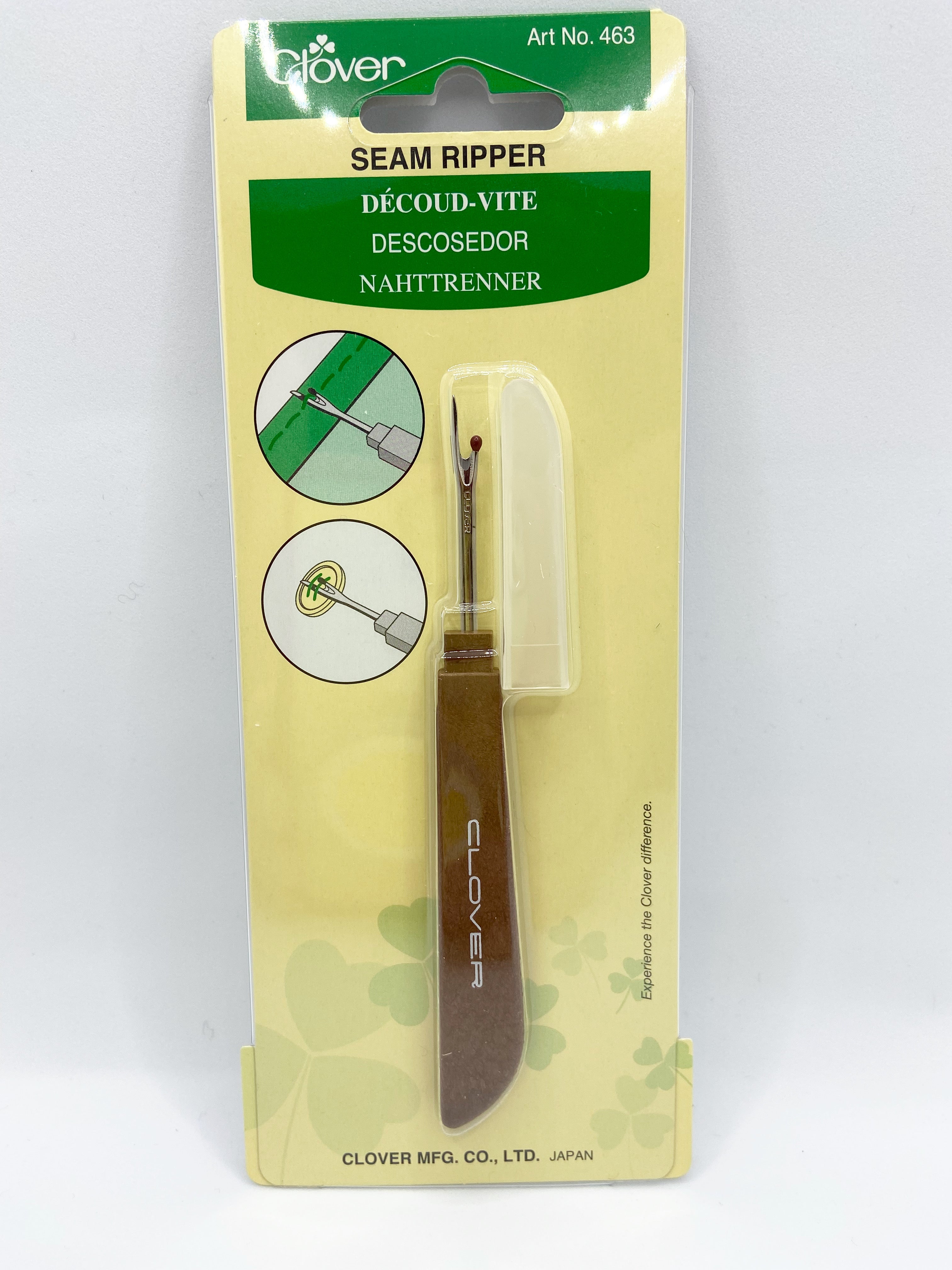 Clover Seam Ripper – Seed Stitch Studio