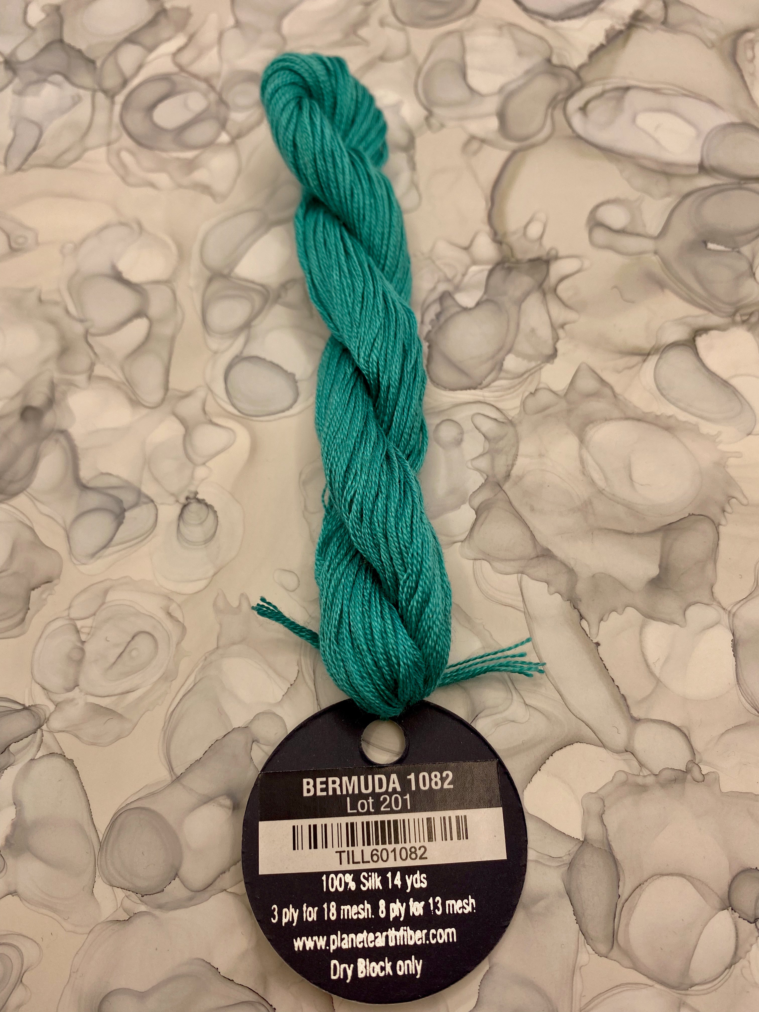 Bermuda (#1082) Planet Earth 6 ply silk – Seed Stitch Studio