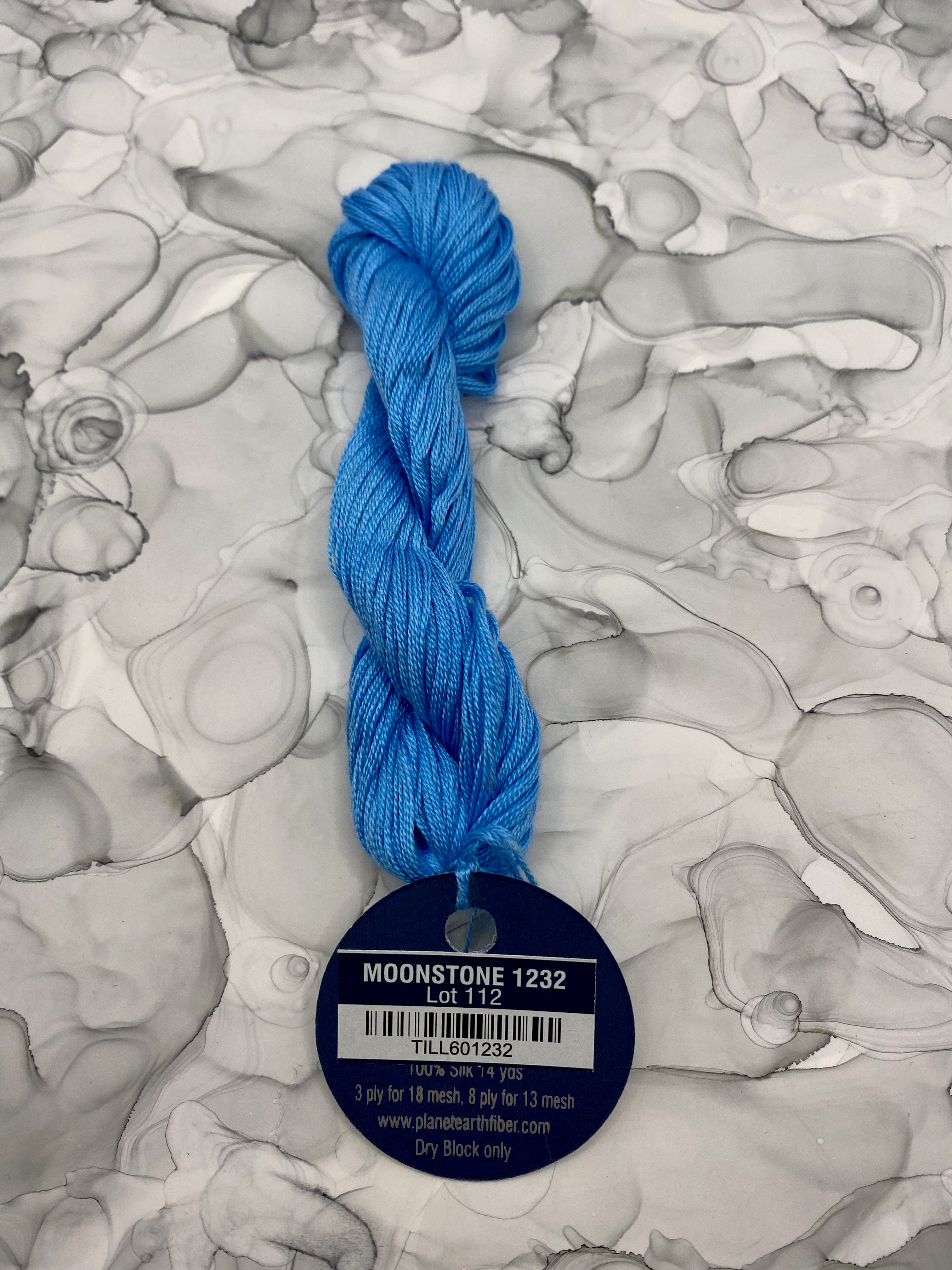 Moonstone (#1232) Planet Earth 6 ply silk – Seed Stitch Studio
