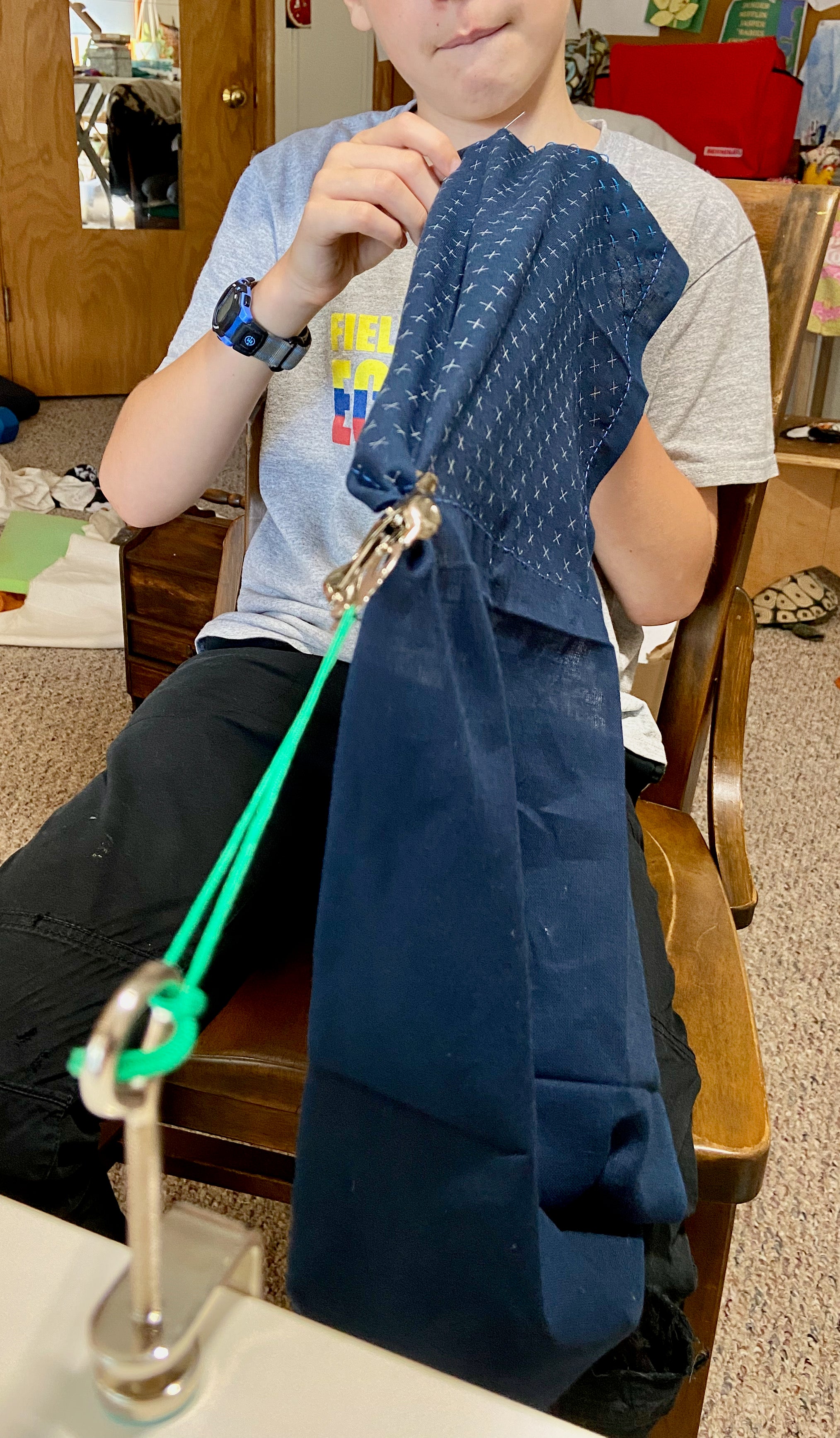 Third Hand (kakehari) & Clamp by Tulip or Clover – Seed Stitch Studio