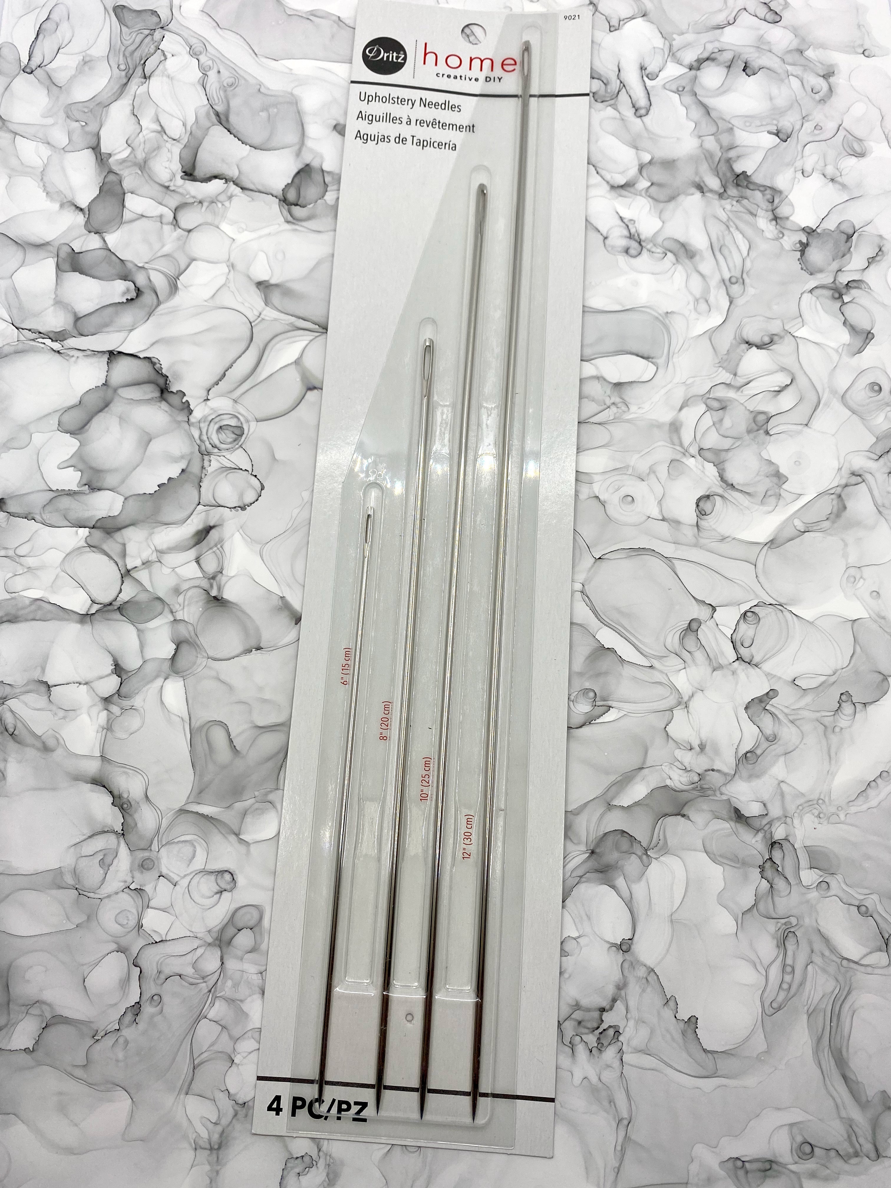 Upholstery Needles by Dritz – Seed Stitch Studio